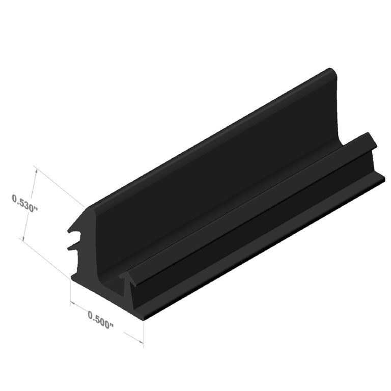 Trim Co-Extrusion 15mm | Techno Rubber Industries
