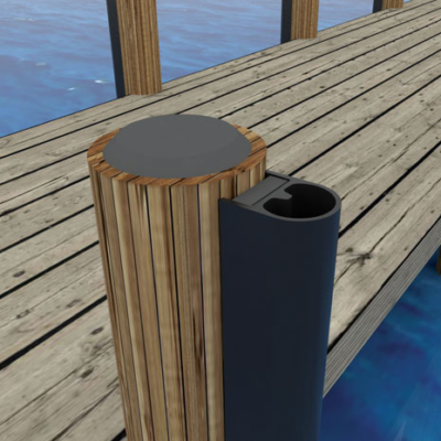 Piling Bumper 3265 | Techno Rubber Industries